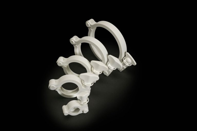 Single-Use & Reusable Sanitary Clamps | SaniSure