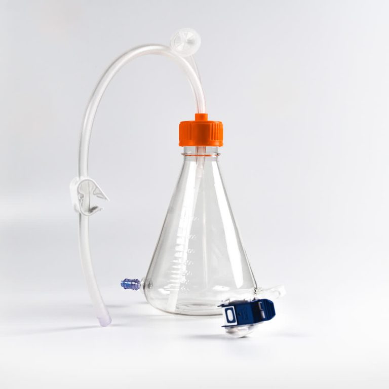 Cap2V8® Shaker Flasks - SaniSure