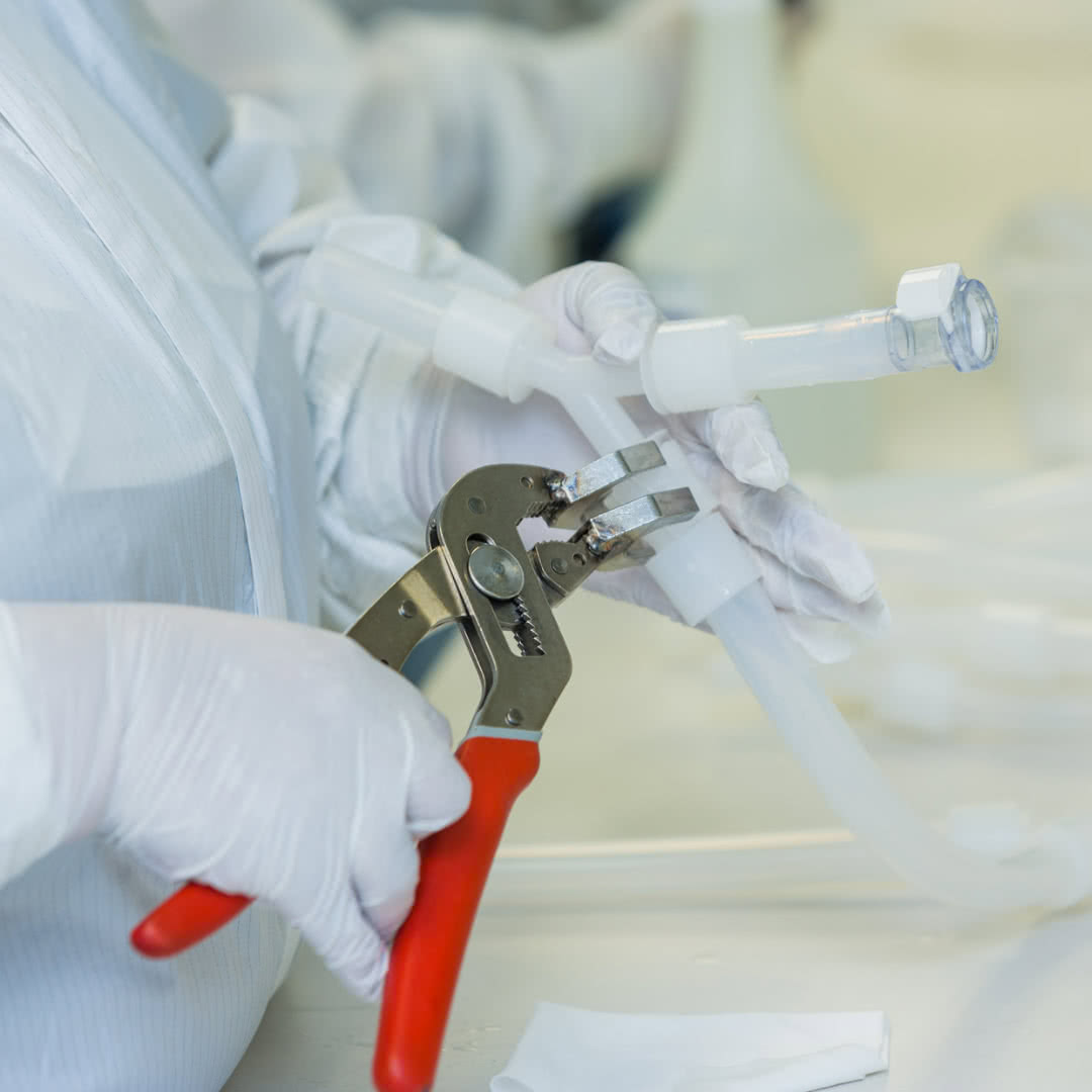 Single-Use Bag Assemblies | Bio-Pharmaceutical - SaniSure