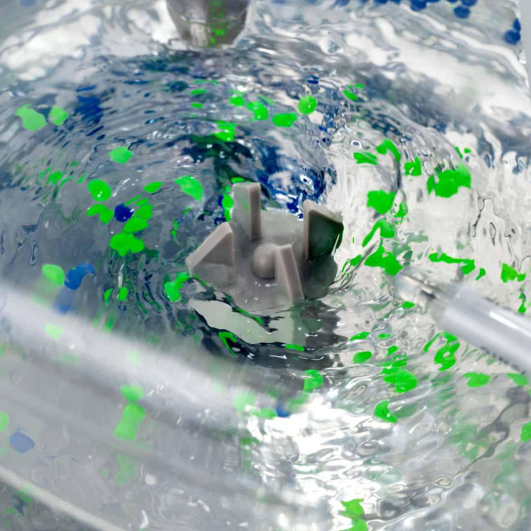 Rigid Container Mixing - SaniSure