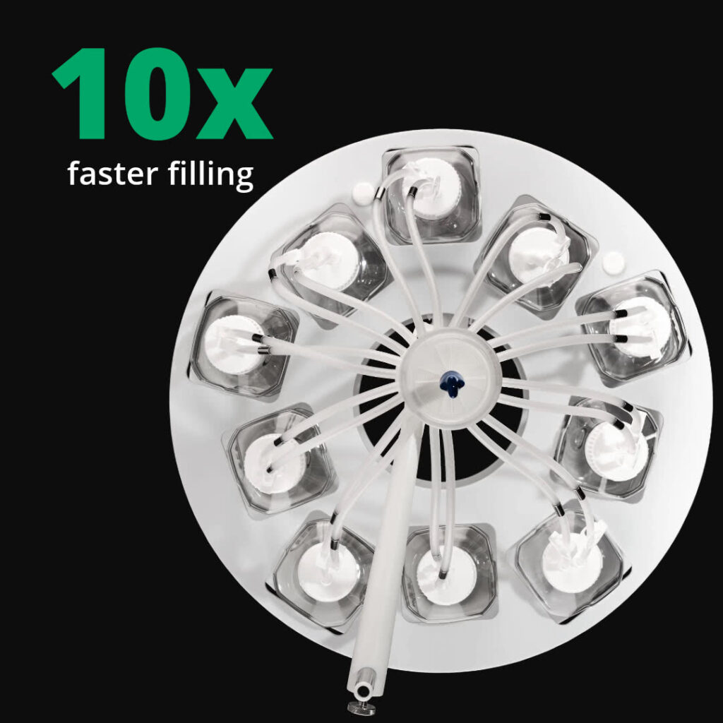 One2Fill™ Single-Use Bottle Filling System - SaniSure