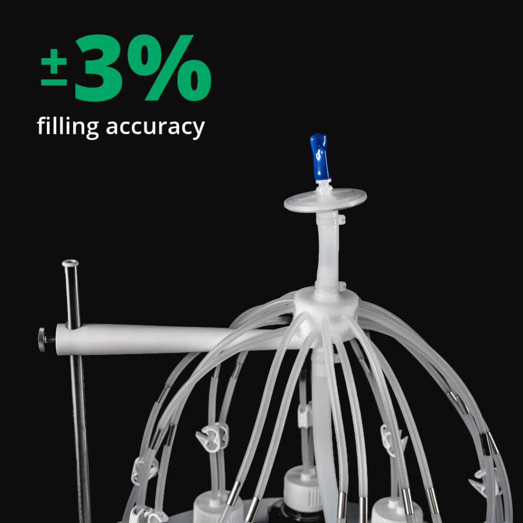 One2Fill™ Single-Use Bottle Filling System - SaniSure