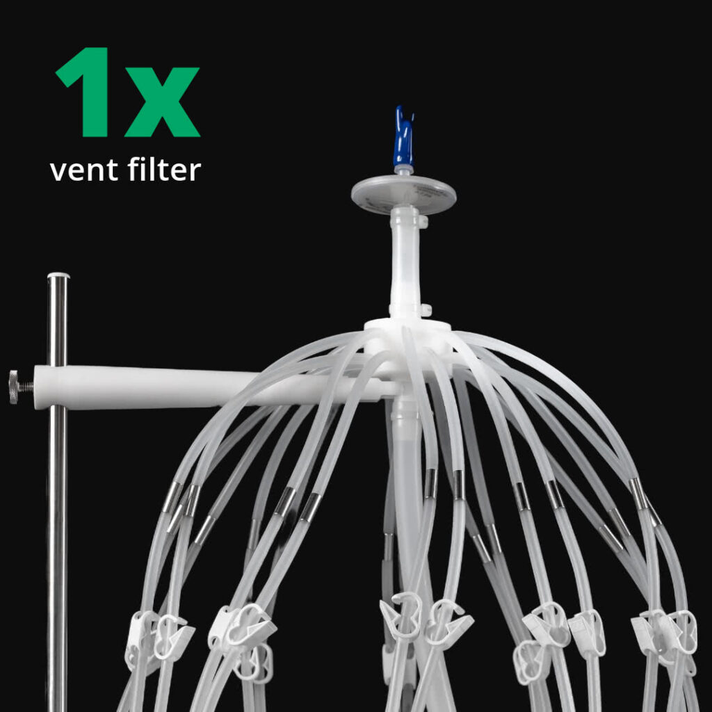 One2Fill™ Single-Use Bottle Filling System - SaniSure