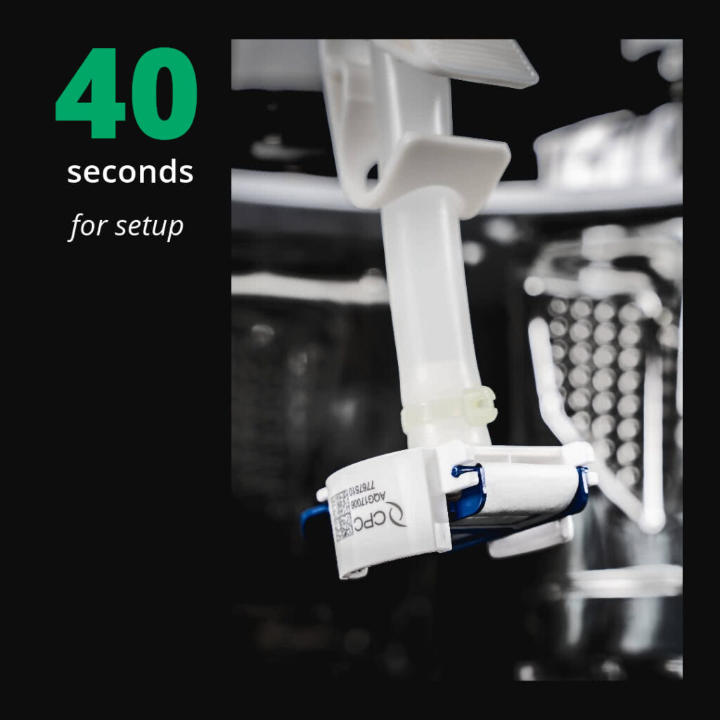 One2Fill™ Single-Use Bottle Filling System - SaniSure