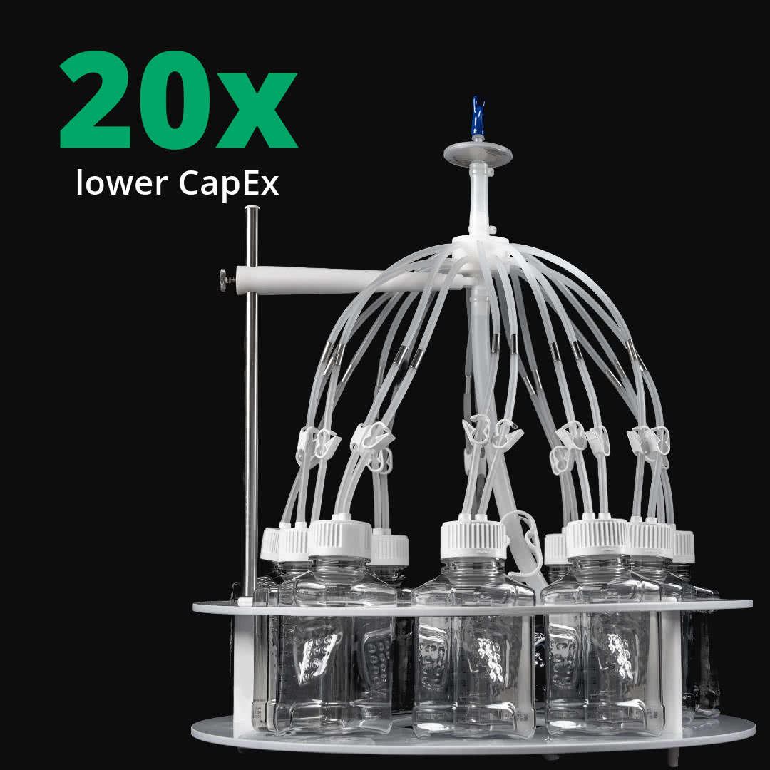 One2Fill™ Single-Use Bottle Filling System - SaniSure