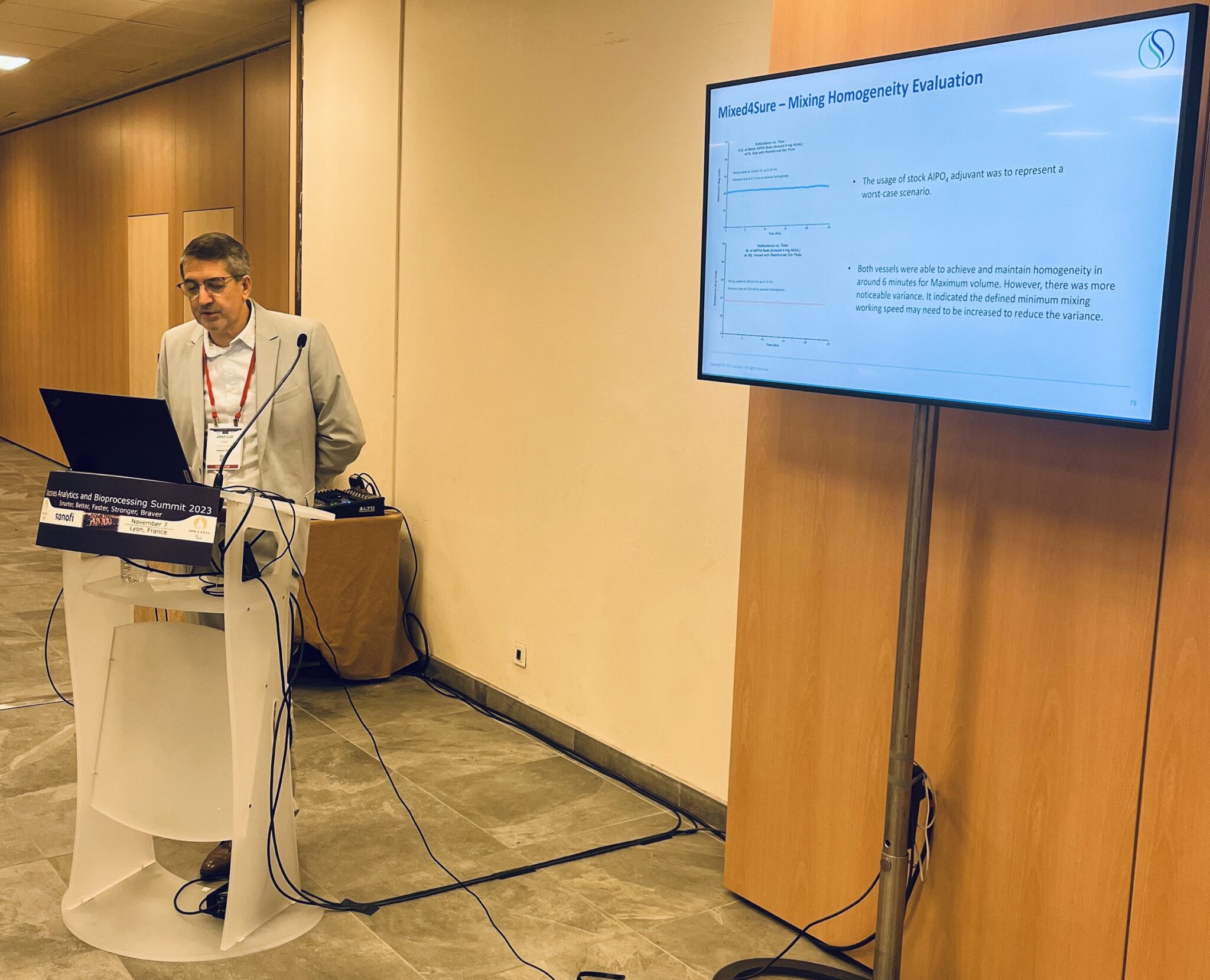 Sanofi Global Vaccine Bioprocessing Event - SaniSure