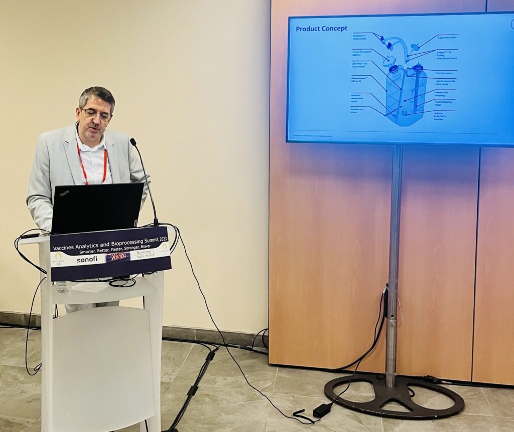 Sanofi Global Vaccine Bioprocessing Event - SaniSure