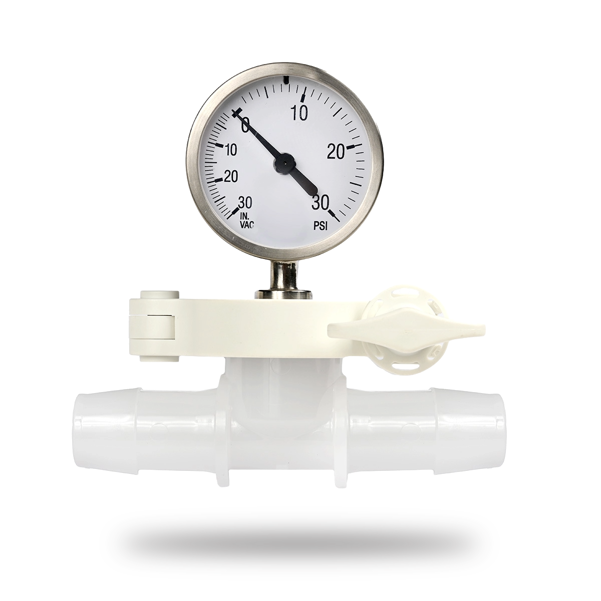 aSURE Instrument Tee - with Built-In Diaphragm | SaniSure