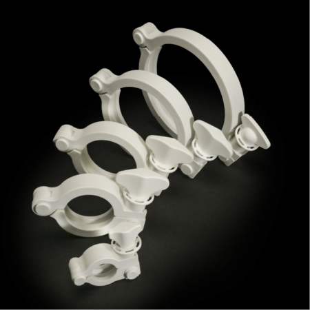 SaniSure® Clamp: Design Advantages for Modern Bioprocessing