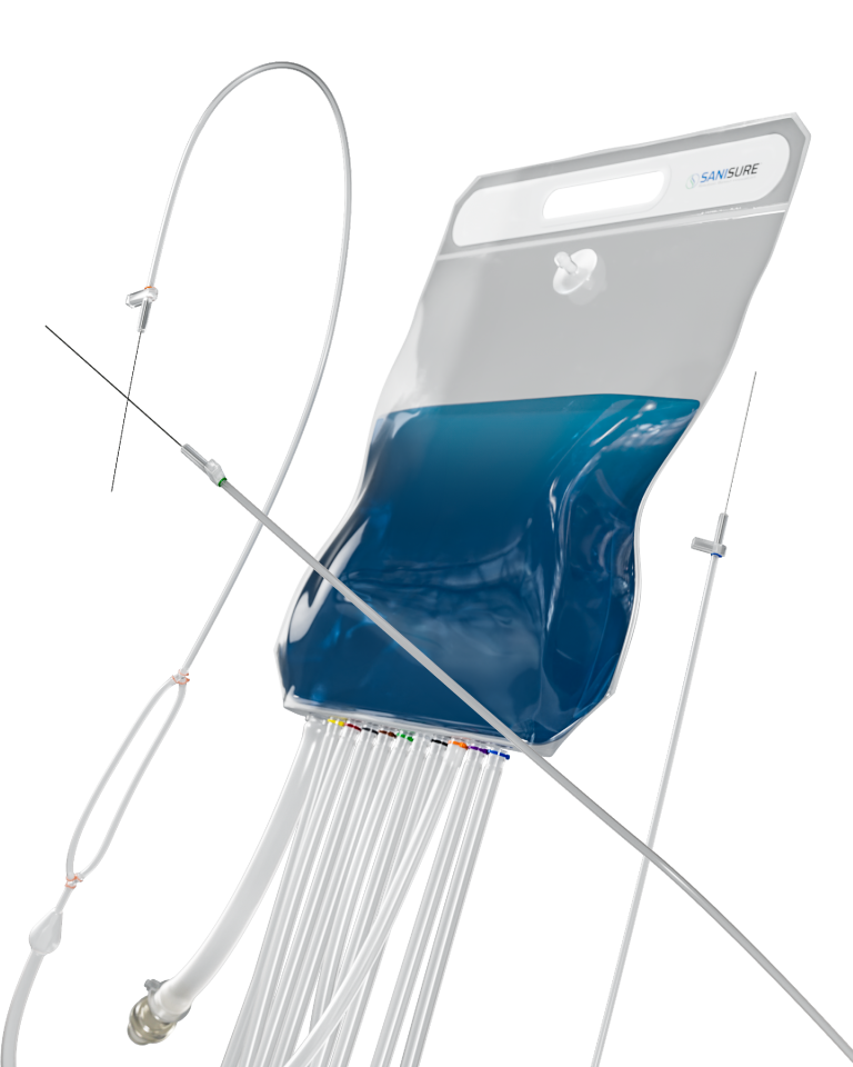 Single-Use Simultaneous Filling | ONE2FILL™ - SaniSure