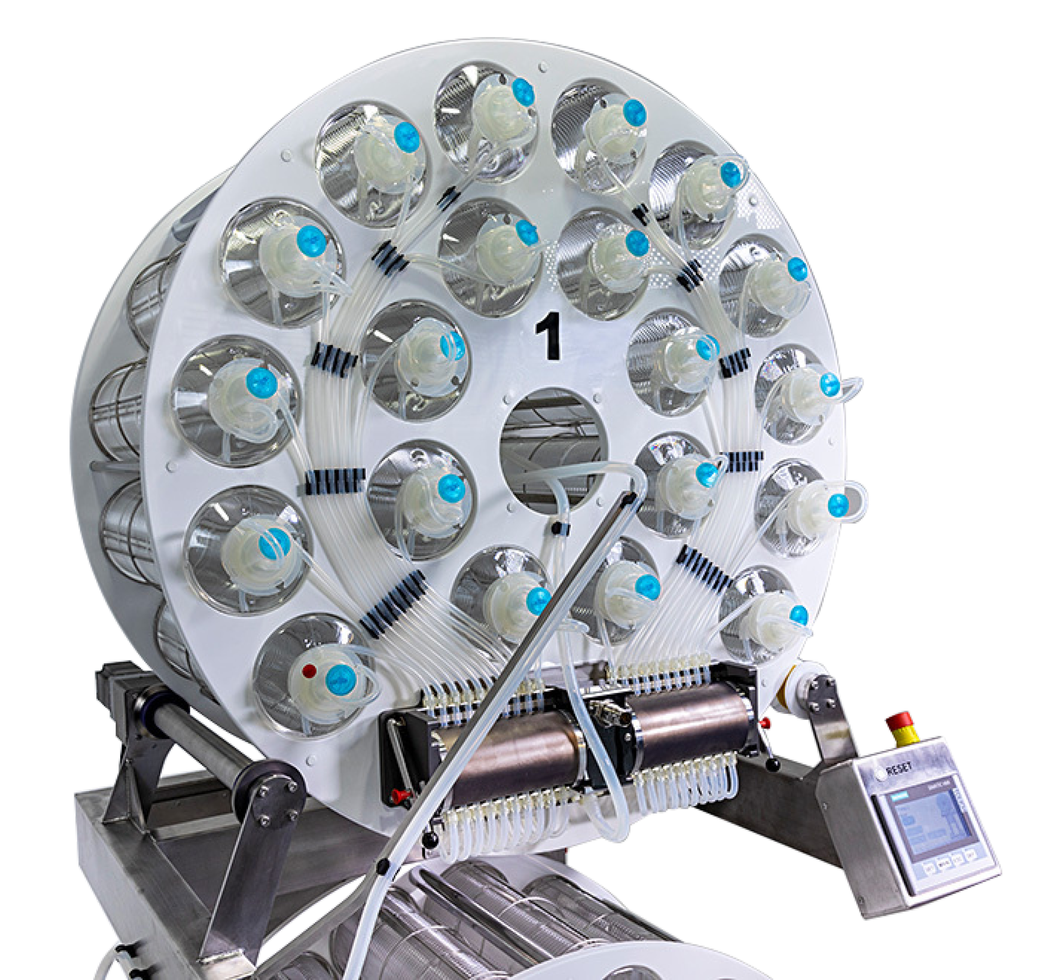 Roller Bottle Cell Culture Automation System | RC-40™ - SaniSure