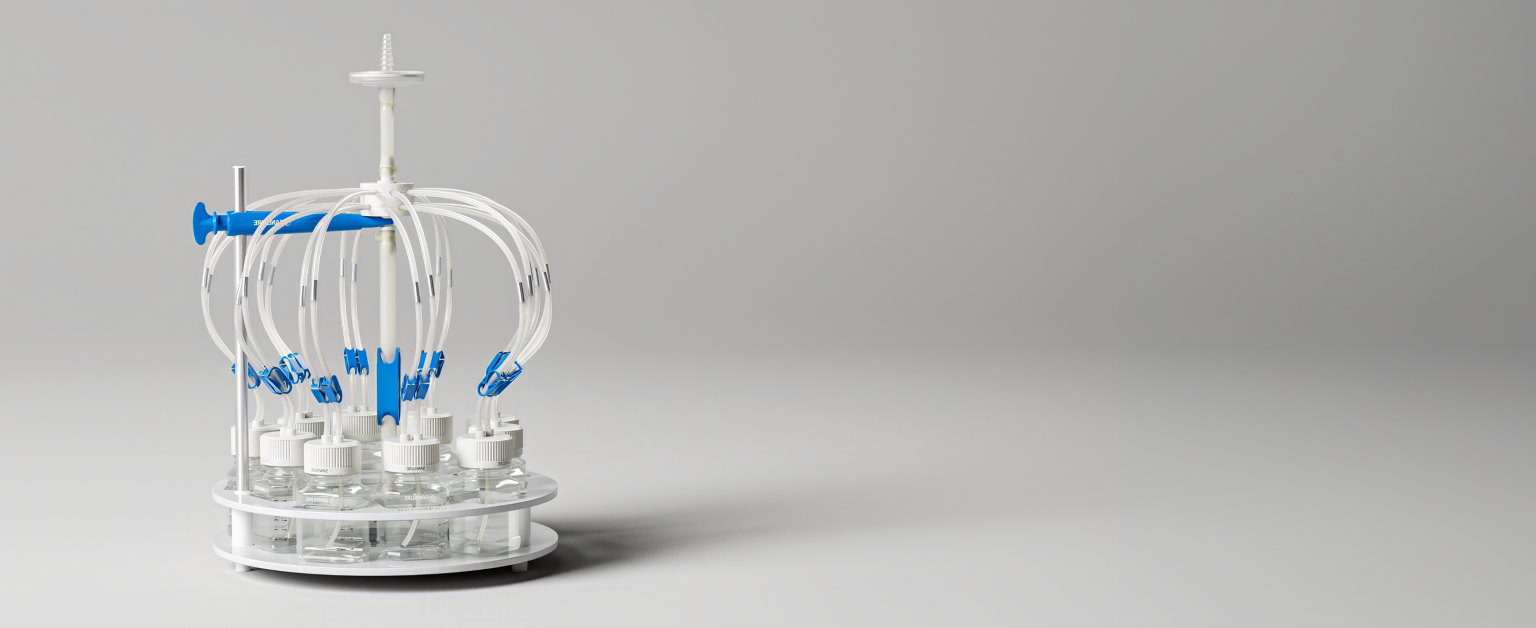 Single-Use Simultaneous Filling | ONE2FILL™ - SaniSure