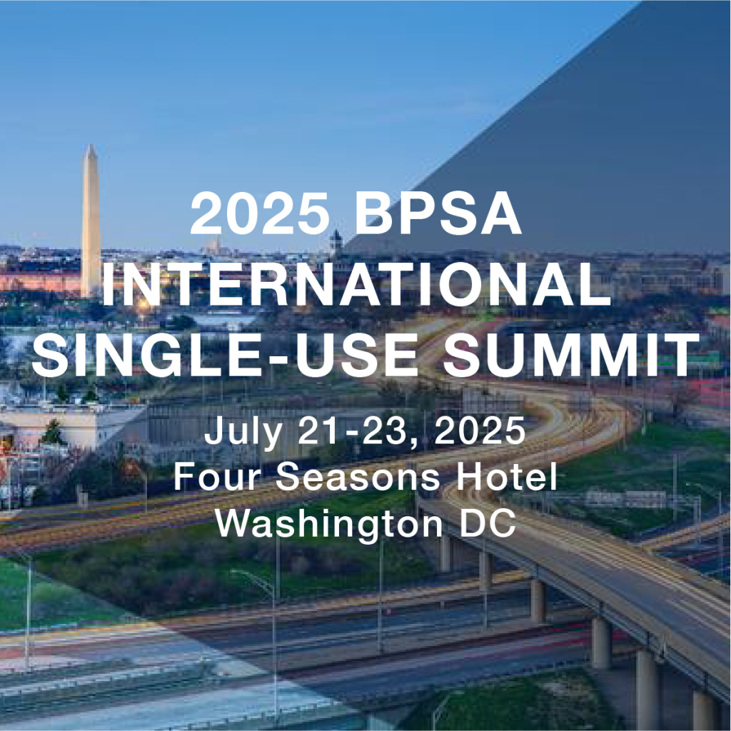 2025 BPSA INTERNATIONAL SINGLE-USE SUMMIT
