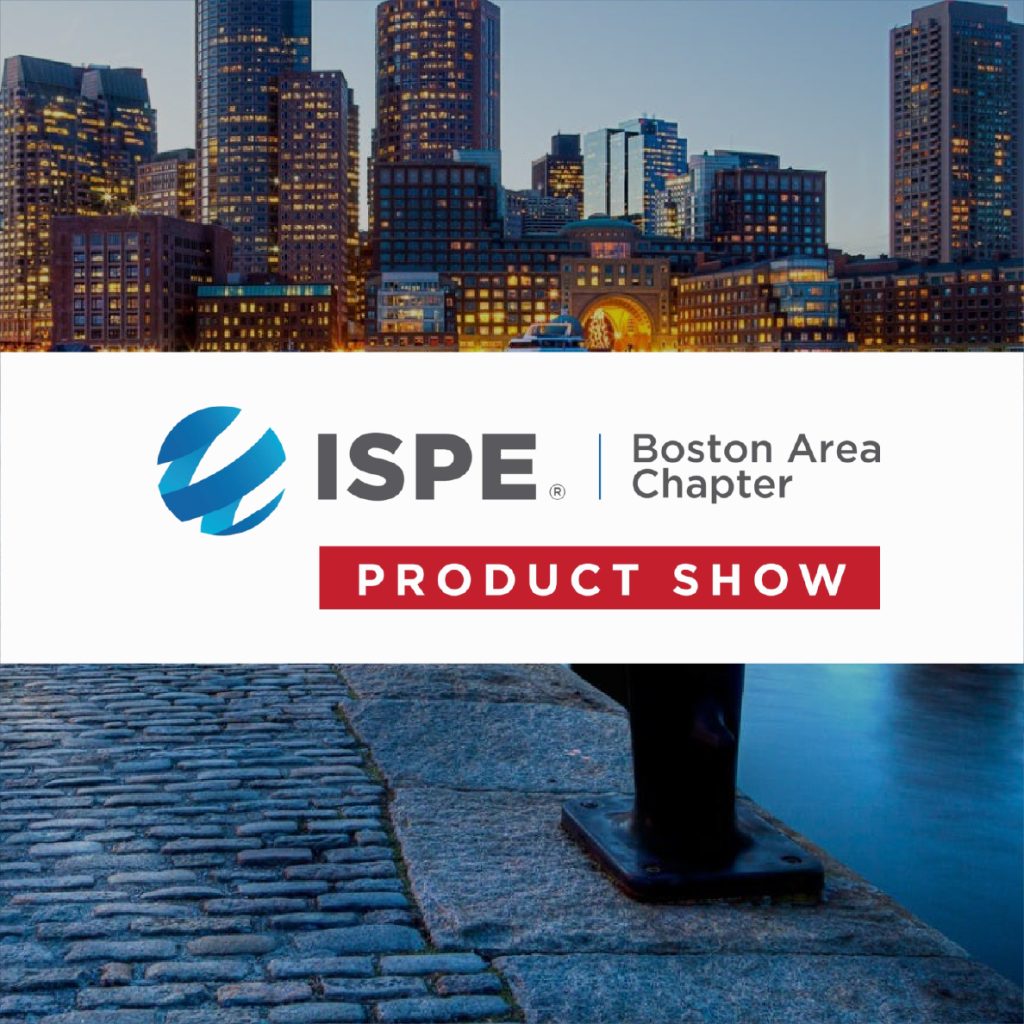 ISPE BOSTON PRODUCT SHOW